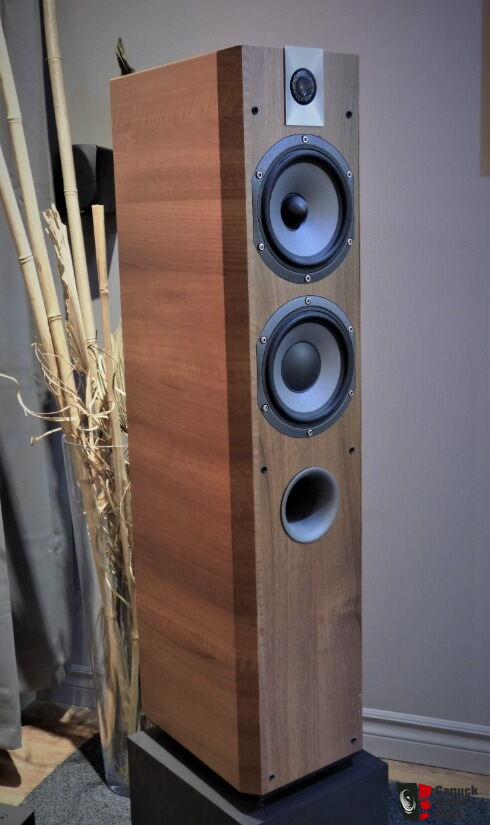 JM Lab Focal Chorus 716v Made in France Floor Standing Tower Speakers ...