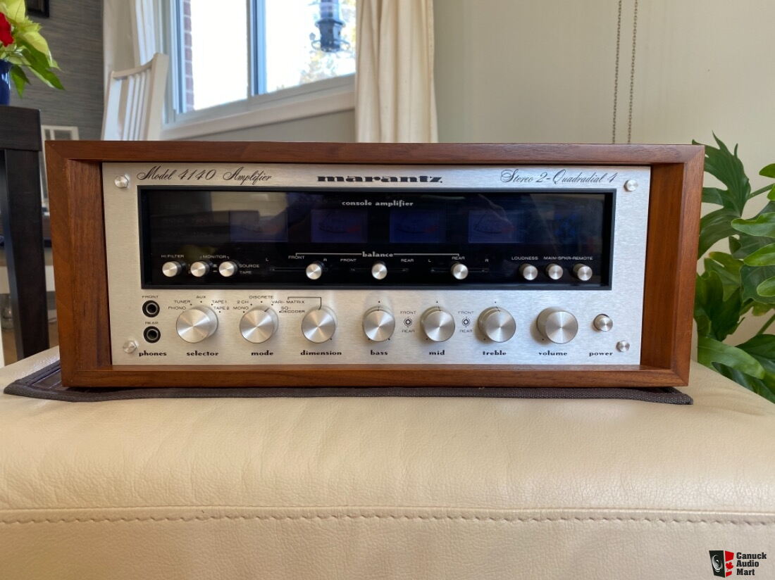 Marantz 4140 and Marantz Wc-1 cabinet Photo #3213415 - US Audio Mart