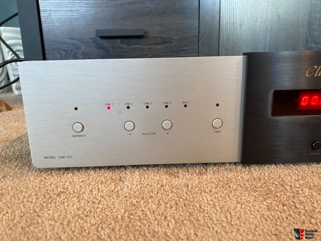 Classe CAP-151 Integrated Amp Photo #3213482 - US Audio Mart