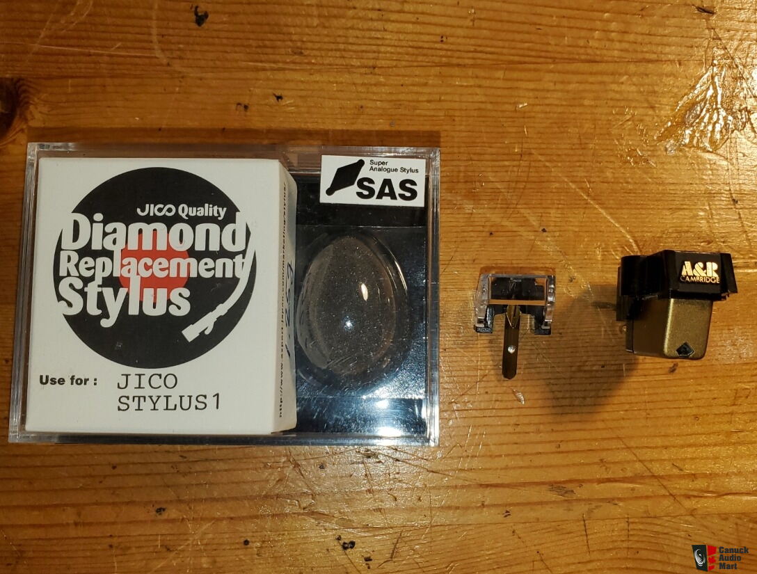 A&R P77 and JICO SAS For Sale - Canuck Audio Mart