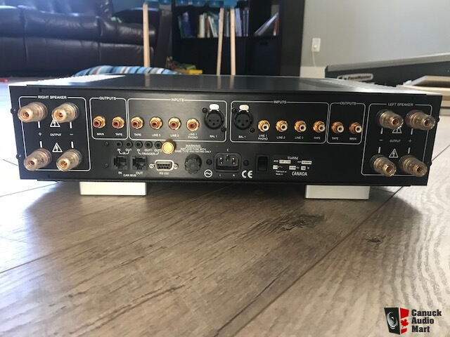 Classé CAP-2100 integrated amplifier Photo #3213614 - Canuck Audio Mart