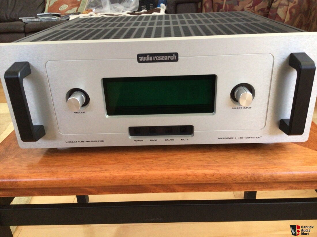 Audio Research ref. 3 preamplifier Photo #3213816 - UK Audio Mart