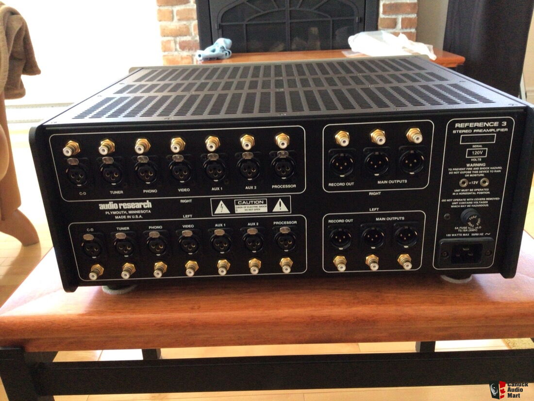 Audio Research ref. 3 preamplifier Photo #3213816 - UK Audio Mart