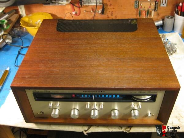 Minty Vintage Marantz Model 27 Stereo Receiver...Restored Photo ...