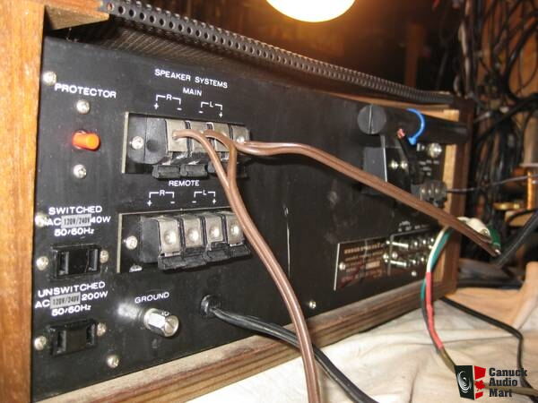 Minty Vintage Marantz Model 27 Stereo Receiver...Restored Photo ...