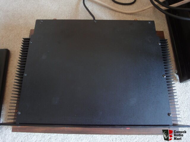 Muse model 100 Power Amp, 100 Watts X 2, Stereophile Class B Photo ...