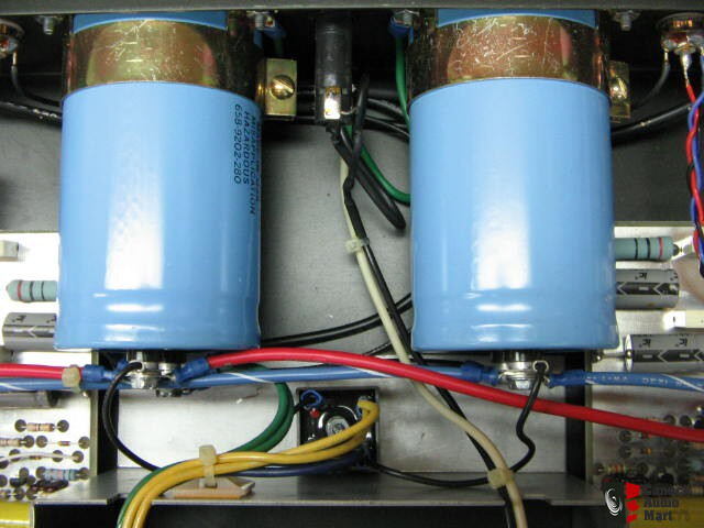 Muse model 100 Power Amp, 100 Watts X 2, Stereophile Class B Photo ...