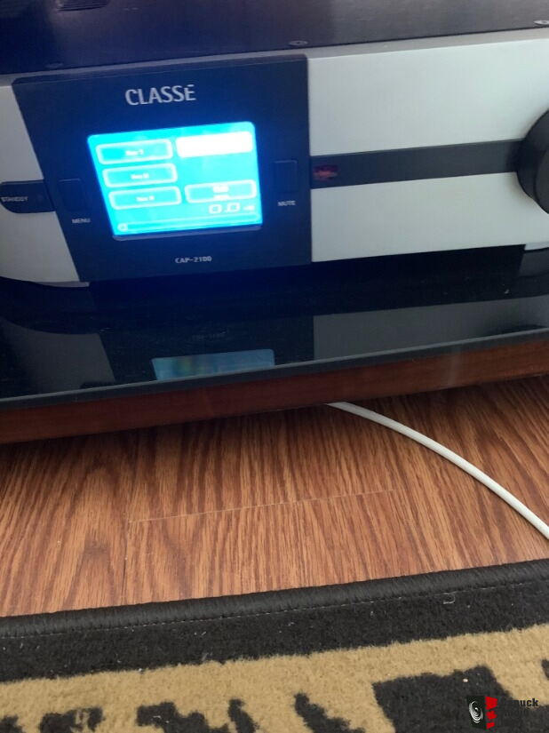Classe CAP 2100 Integrated Amplifier Photo #3214653 - UK Audio Mart