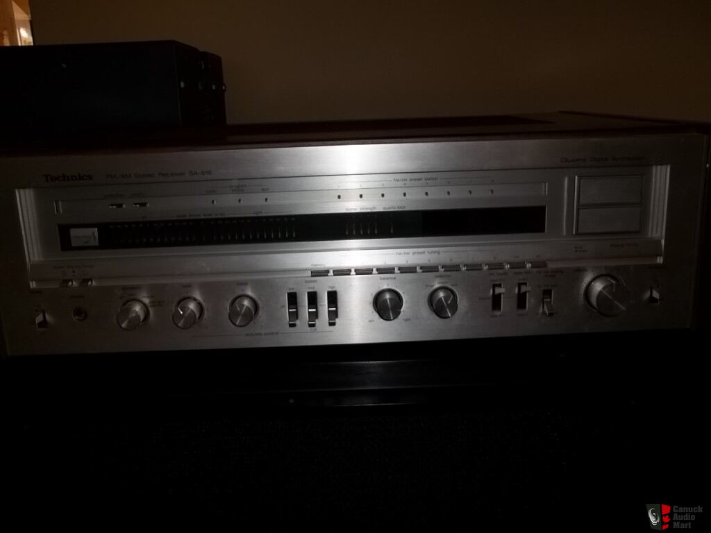 TECHNICS SA-616 Photo #321502 - UK Audio Mart