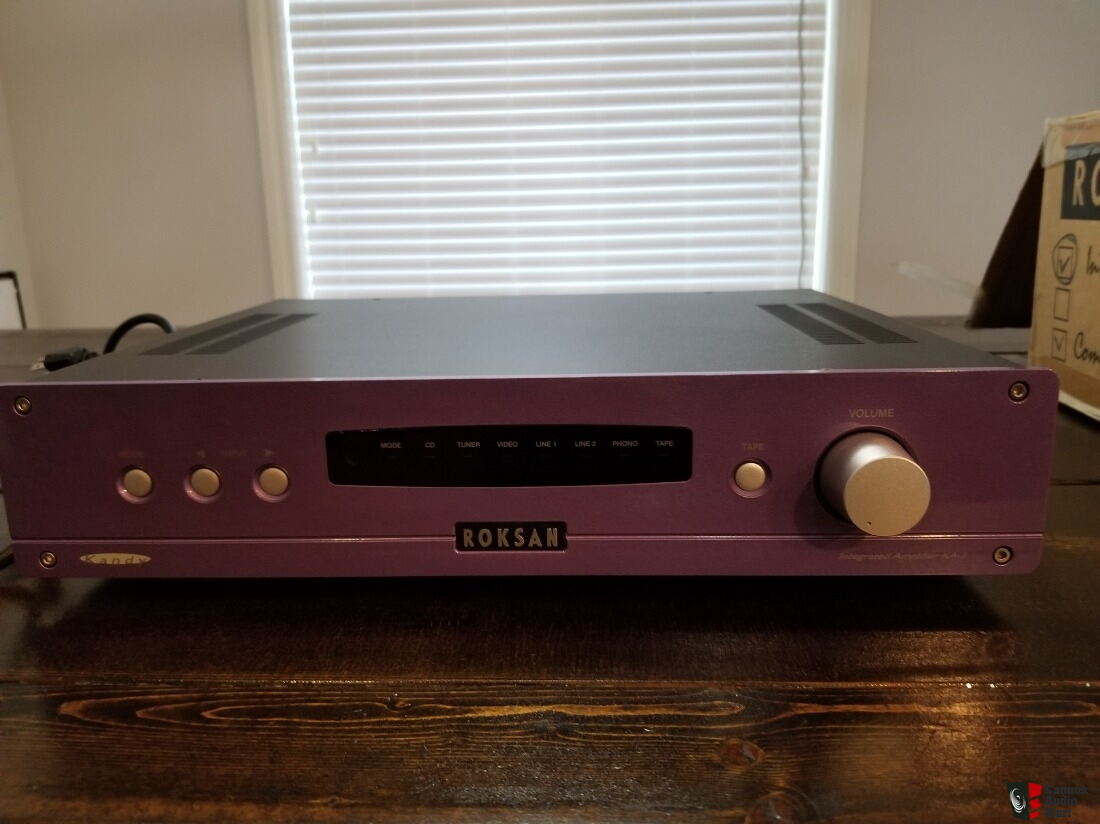 Roksan Kandy KA-1 Integrated Amplifier Photo #3215037 - Canuck Audio Mart
