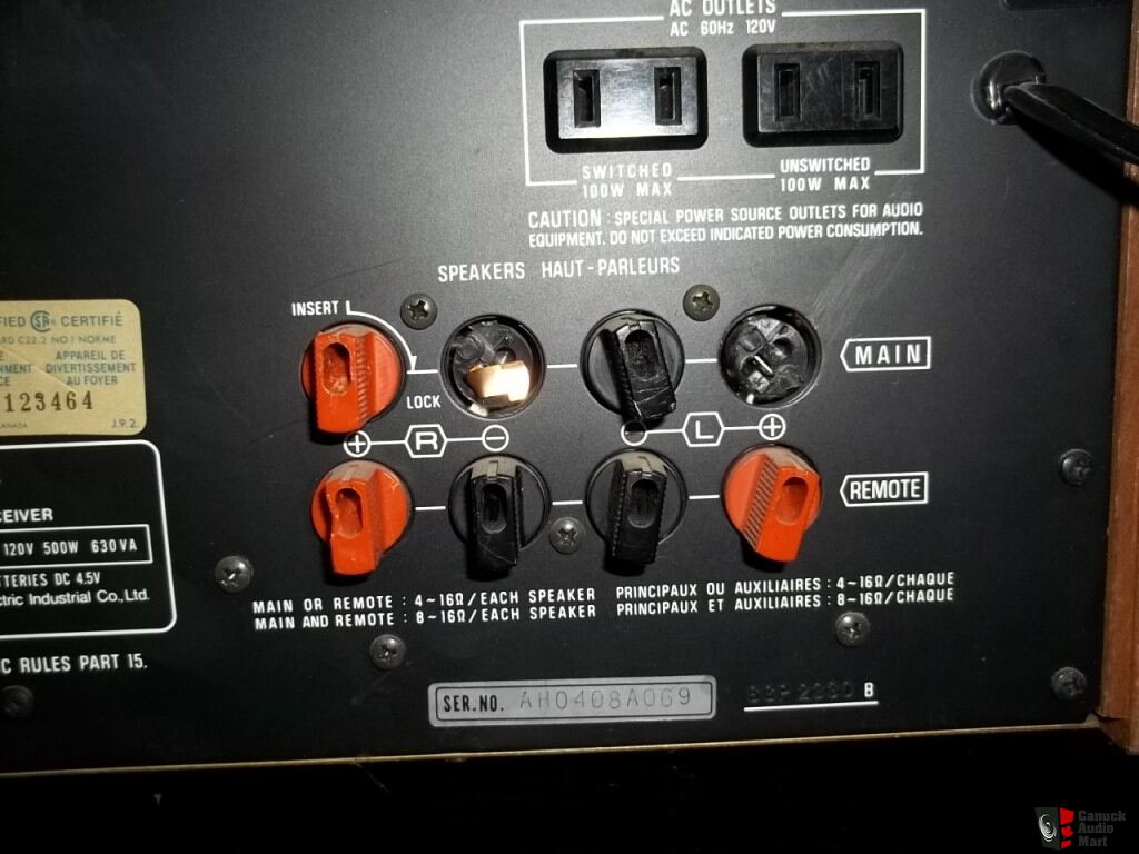 TECHNICS SA-616 Photo #321502 - UK Audio Mart