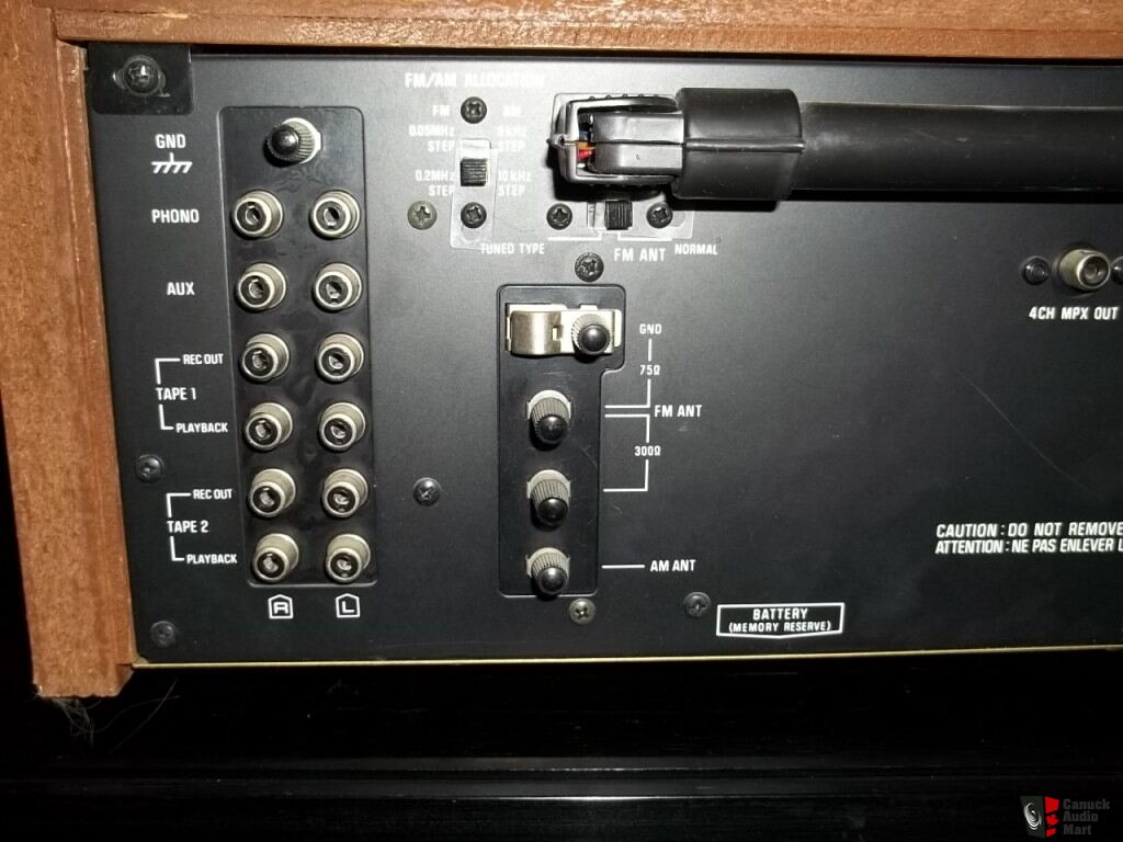 TECHNICS SA-616 Photo #321502 - UK Audio Mart