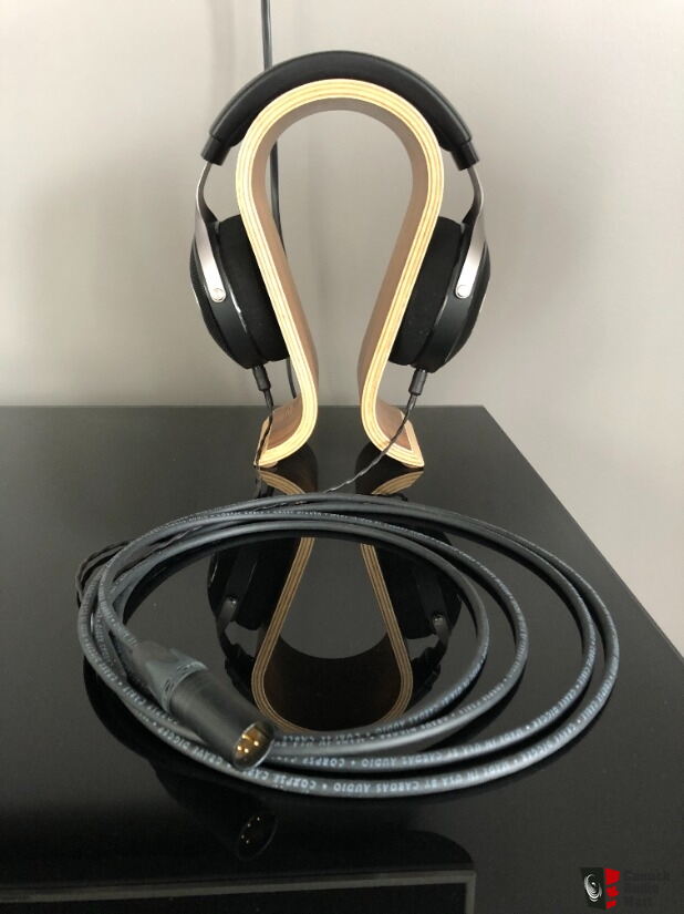 Focal Elear headphones * Corpse Cable & Asona headphone stand included ...