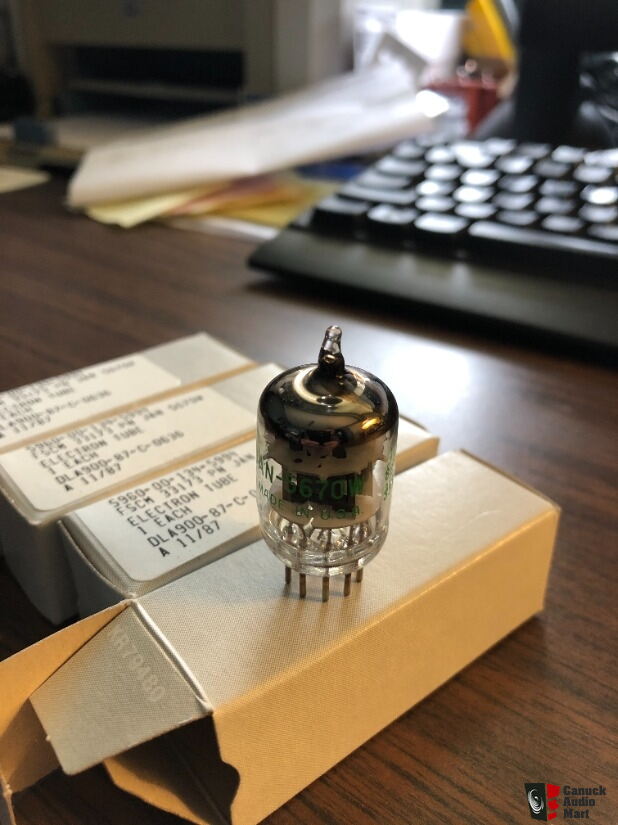 Tubes-JAN GE 5670W / 2C51W For Sale - Canuck Audio Mart
