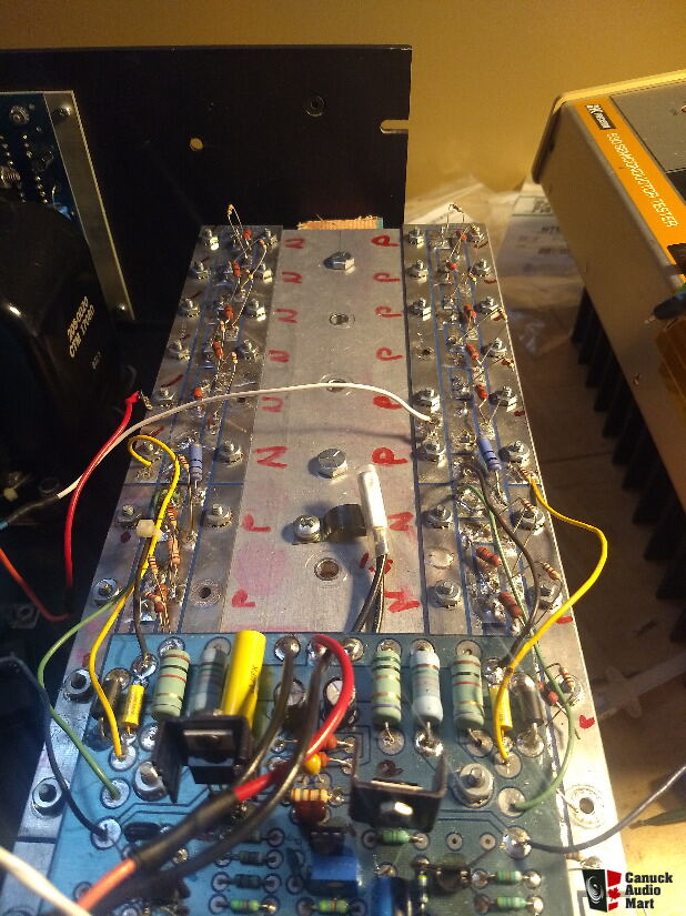 Project) Threshold STASIS II Power Amplifier Photo #3216194 - Canuck ...