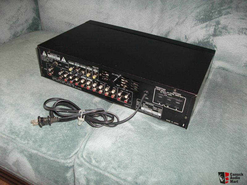 Denon PRA-1100 preamp Photo #321690 - US Audio Mart