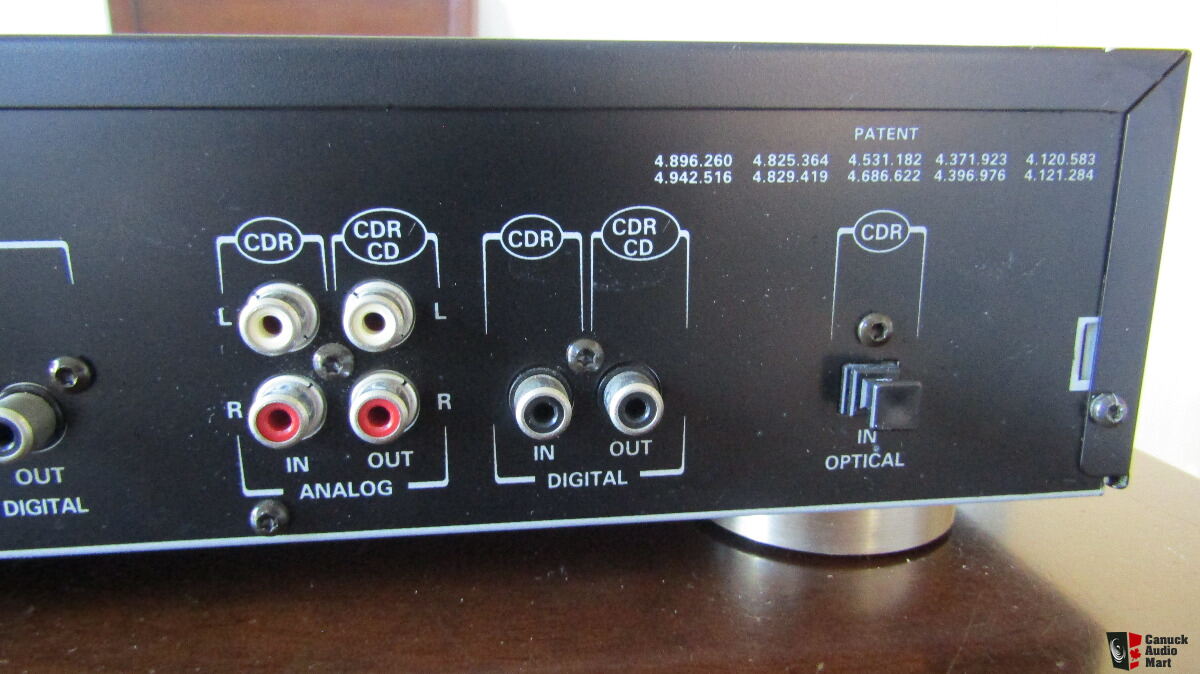 Marantz DR 4050 CD Player/Recorder Photo #3217158 - Canuck Audio Mart