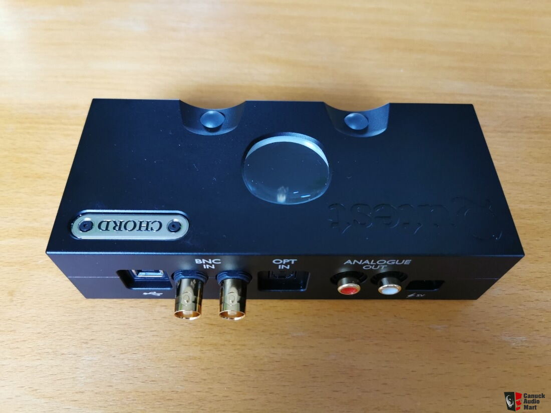 Chord DAC Qutest Photo #3217316 - US Audio Mart