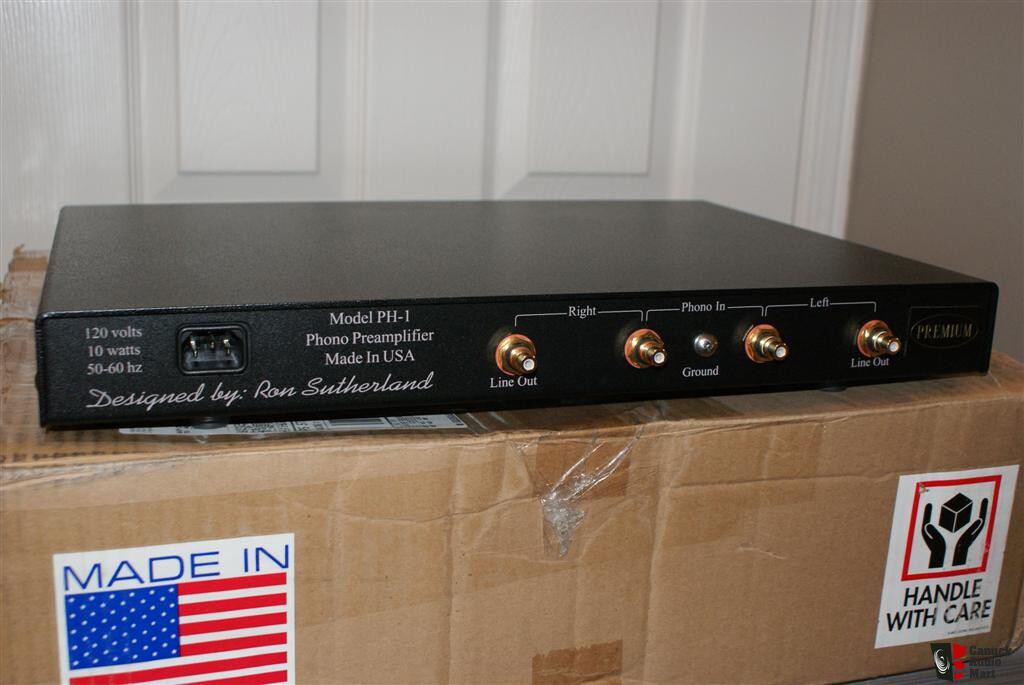 Acoustech PH1 Premium phono preamplifier Photo #321779 - Canuck Audio Mart