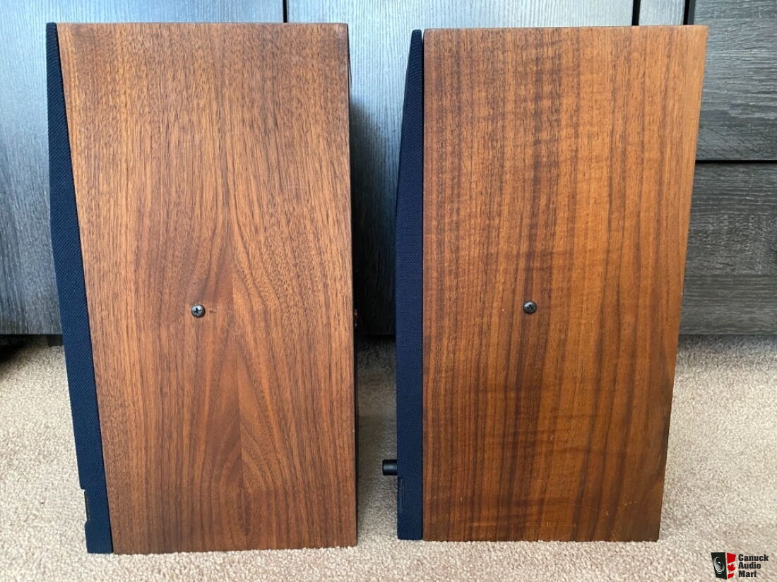 Unmolested JBL 4401 Speakers w/ CFCN Station Studio Plaques, Excellent ...