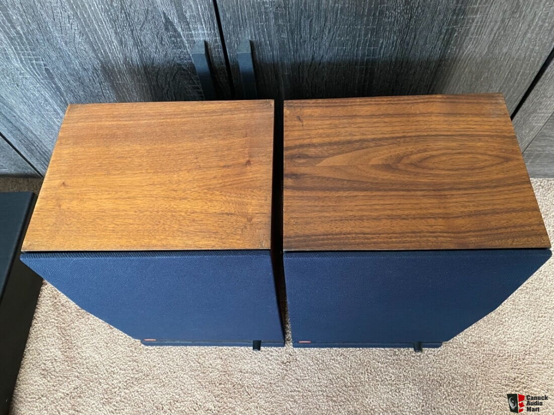 Unmolested JBL 4401 Speakers w/ CFCN Station Studio Plaques, Excellent ...