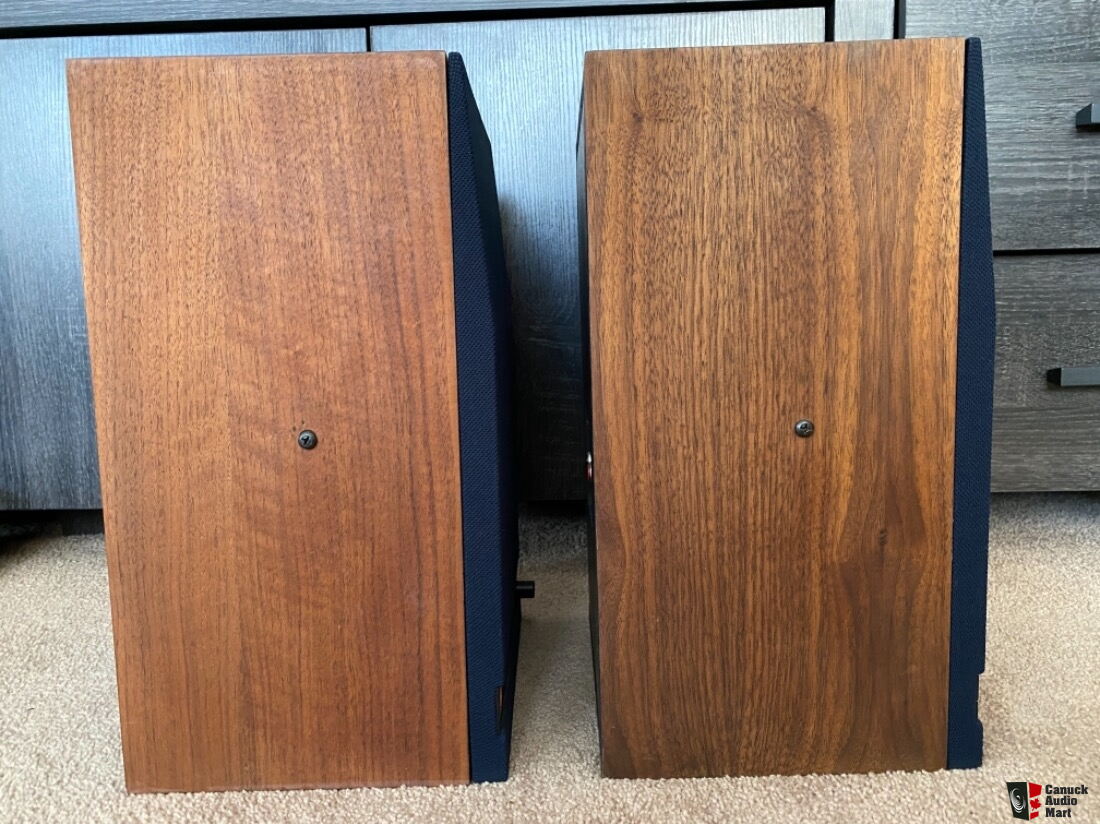 Unmolested JBL 4401 Speakers w/ CFCN Station Studio Plaques, Excellent ...