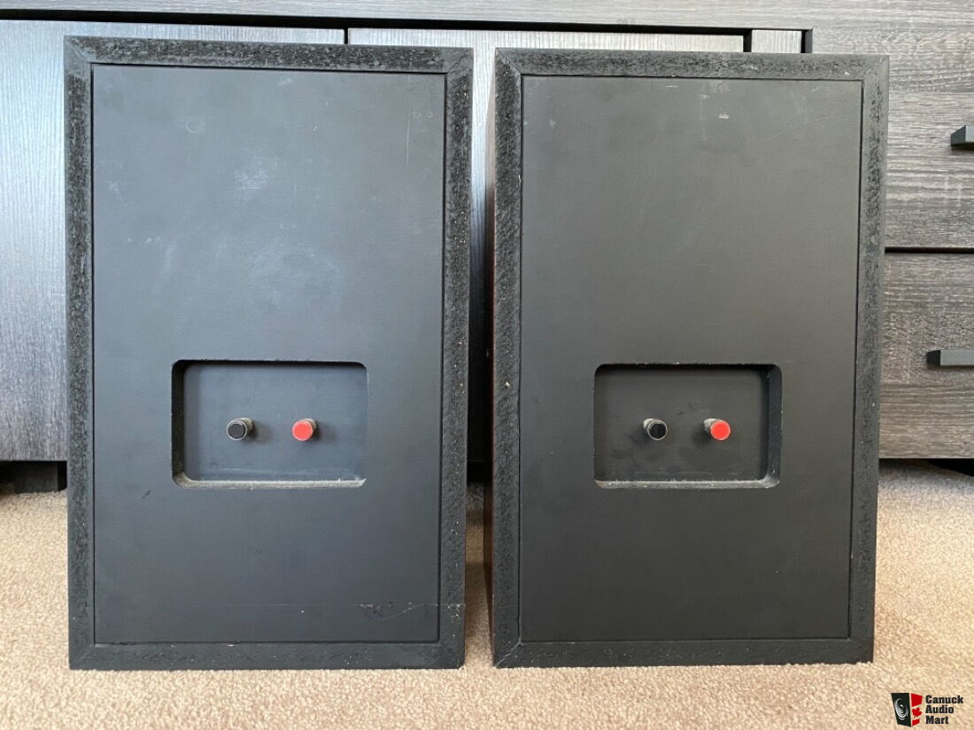 Unmolested JBL 4401 Speakers w/ CFCN Station Studio Plaques, Excellent ...