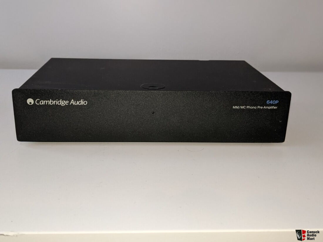 Cambridge 640P For Sale - Canuck Audio Mart
