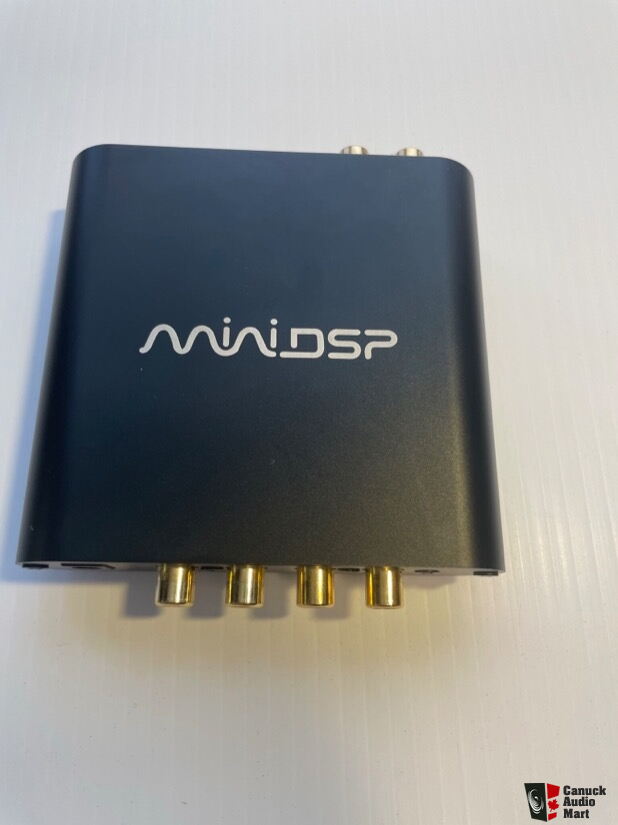 MiniDSP 2x4HD Photo #3219137 - Canuck Audio Mart