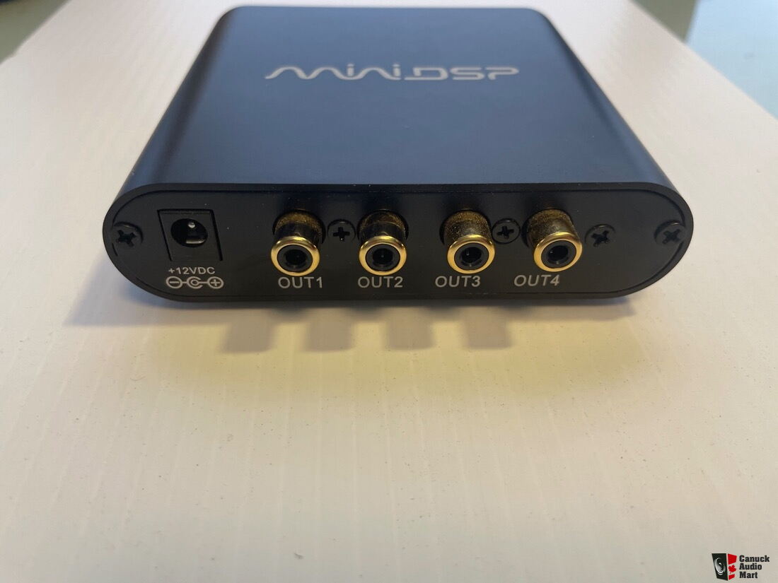 MiniDSP 2x4HD Photo #3219145 - Canuck Audio Mart