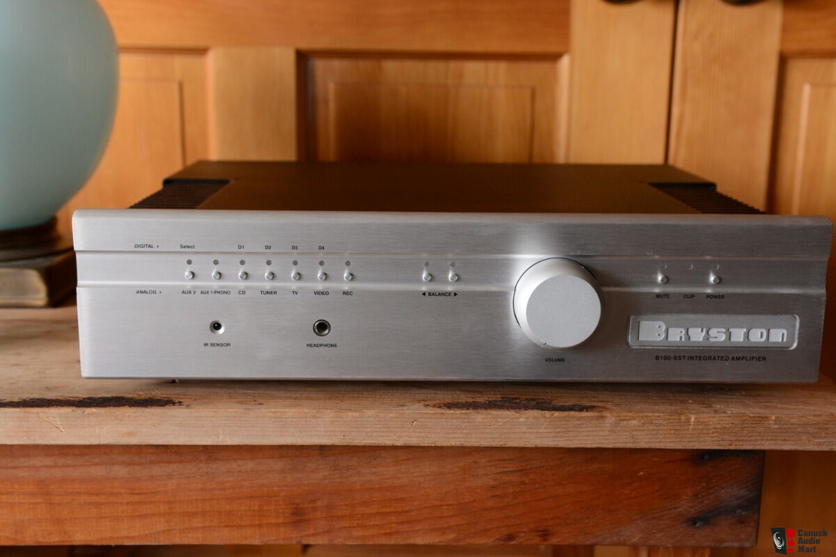 Bryston B100-DA-P SST For Sale - Canuck Audio Mart