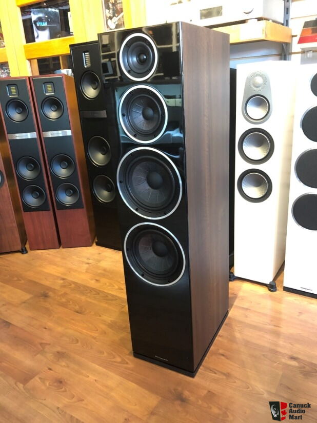Wharfedale Diamond 250 Dealer Ad - Canuck Audio Mart