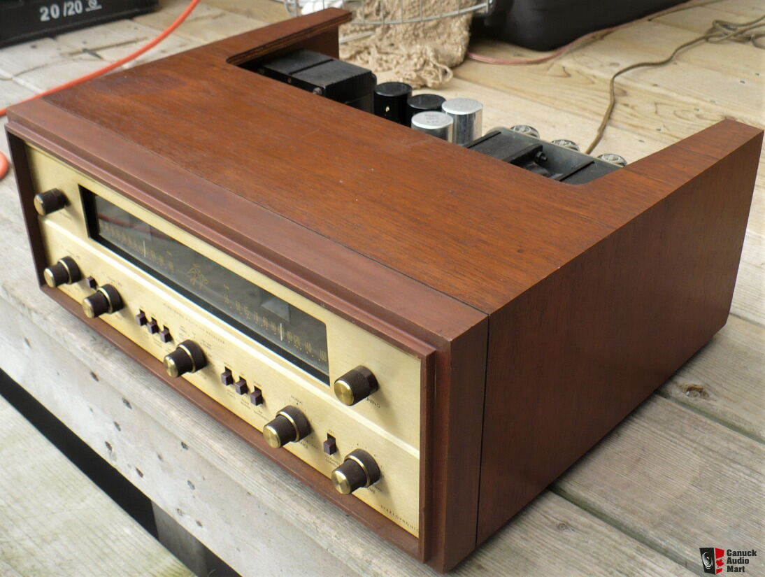 Very Nice Super Rare Fisher 800B Stereo Full Vacuum Tube Receiver Photo ...