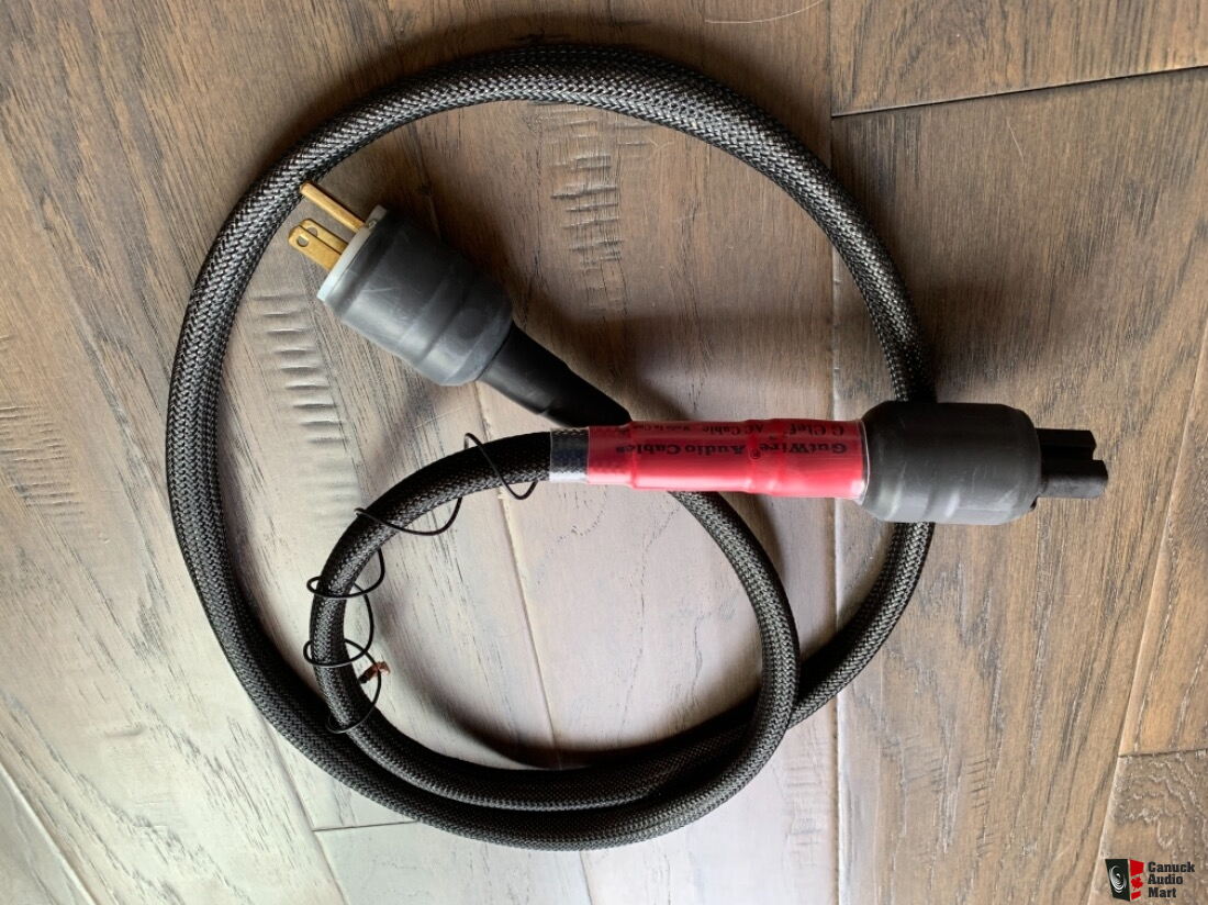 Gutwire G Clef 2 Ac cable 1.8 mtr For Sale - Canuck Audio Mart