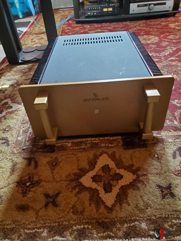Jeff rowland model 7 monoblocks Photo #3221445 - Canuck Audio Mart