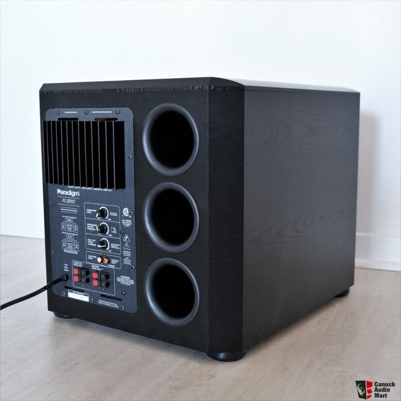 Subwoofer Paradigm PS-1000 v.3 Photo #3221853 - Canuck Audio Mart