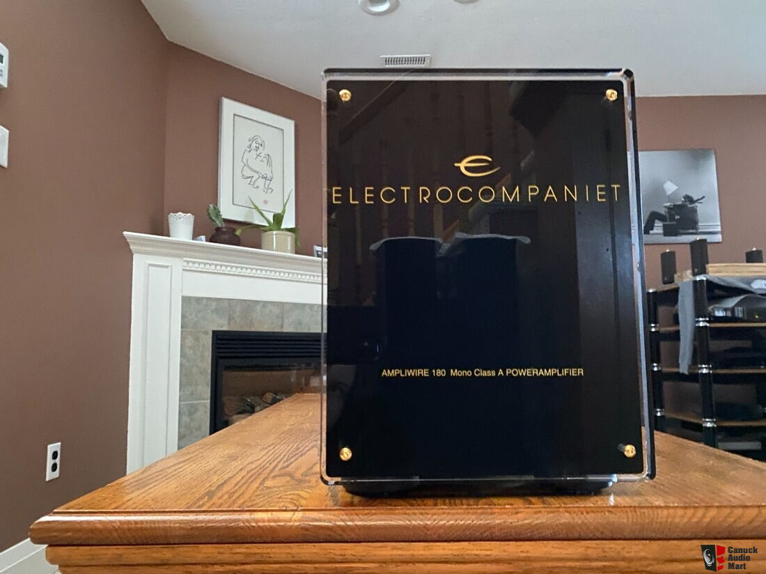 Electrocompaniet AW 180 monoblock amplifiers Photo #3222775 - US Audio Mart