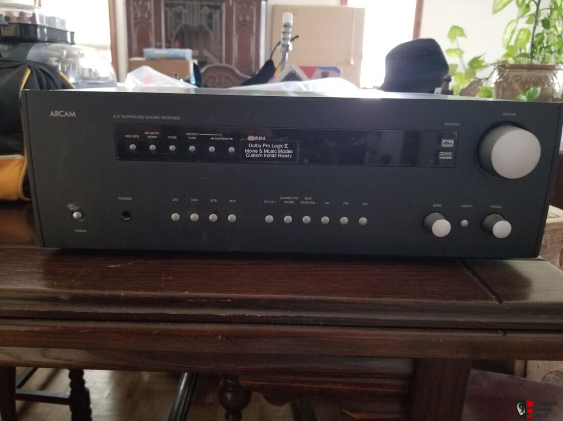 Arcam Diva avr 200 For Sale - Canuck Audio Mart