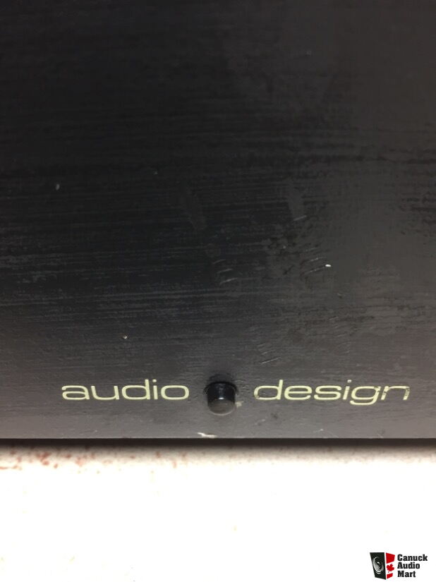Audio Design Model 20a Power Amp Damaged Photo #3223828 - US Audio Mart