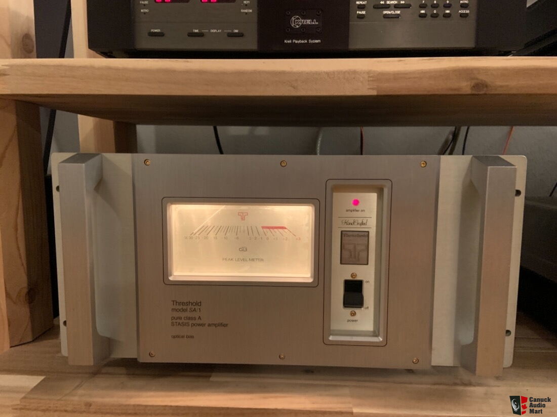 Threshold SA-1 monoblock ( Pending for Pickup) Photo #3223896 - UK ...