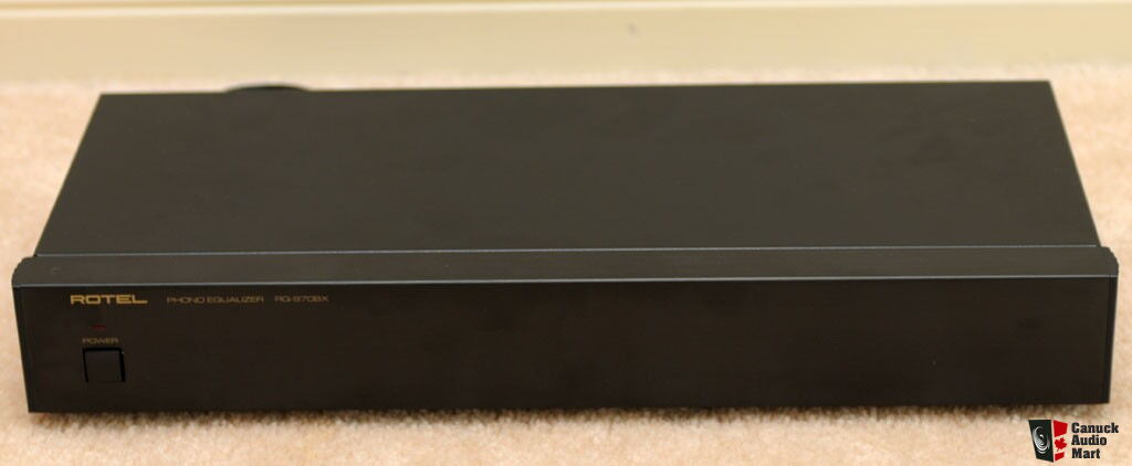 Rotel RQ970BX Phono Stage Photo #322415 - Canuck Audio Mart