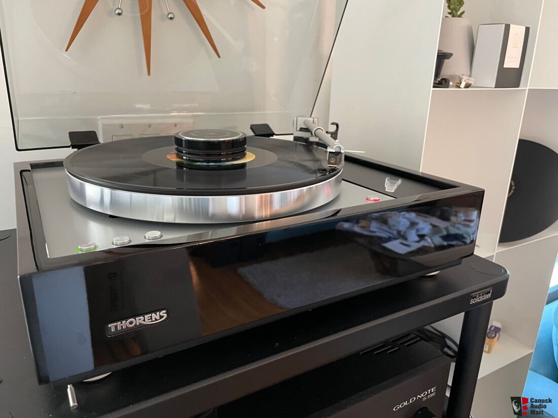 Thorens TD-1601 Turntable - 2 hours use - mint and excellent w/Thorens ...