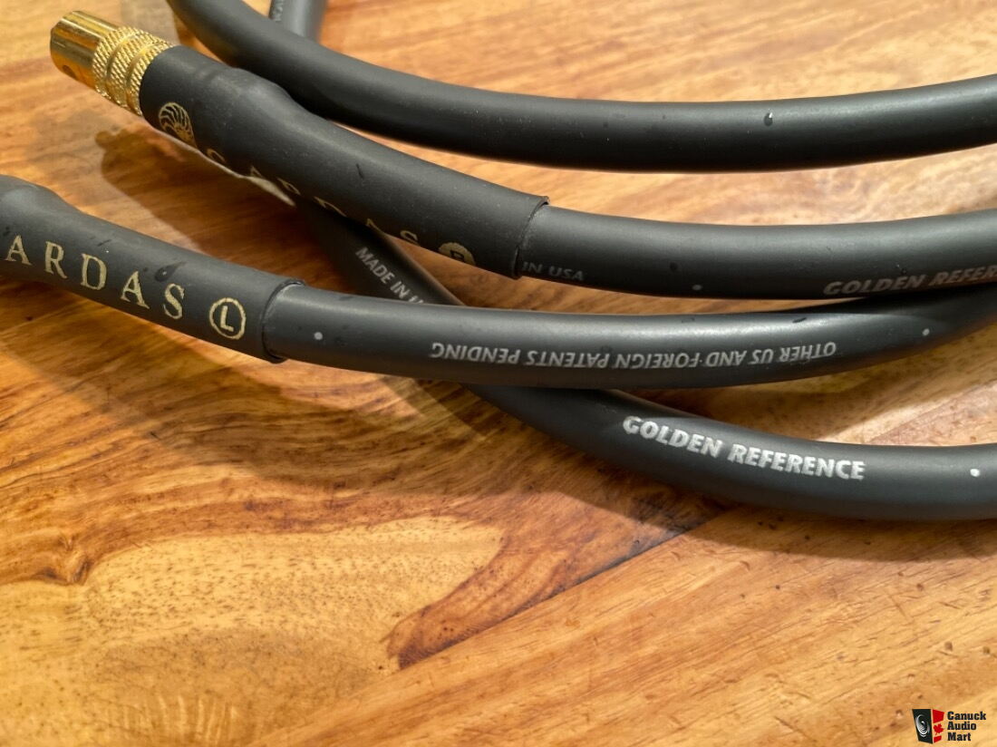Cardas Golden Reference 3 Ft For Sale - Canuck Audio Mart