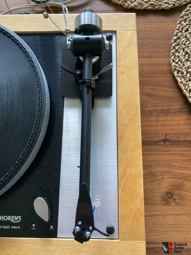 THORENS TD 160MkII Turntable Upgraded Photo #3224646 - US Audio Mart