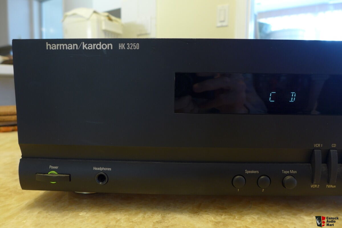 Harman Kardon HK3250 Stereo Amp Receiver Photo #3224675 - Canuck Audio Mart