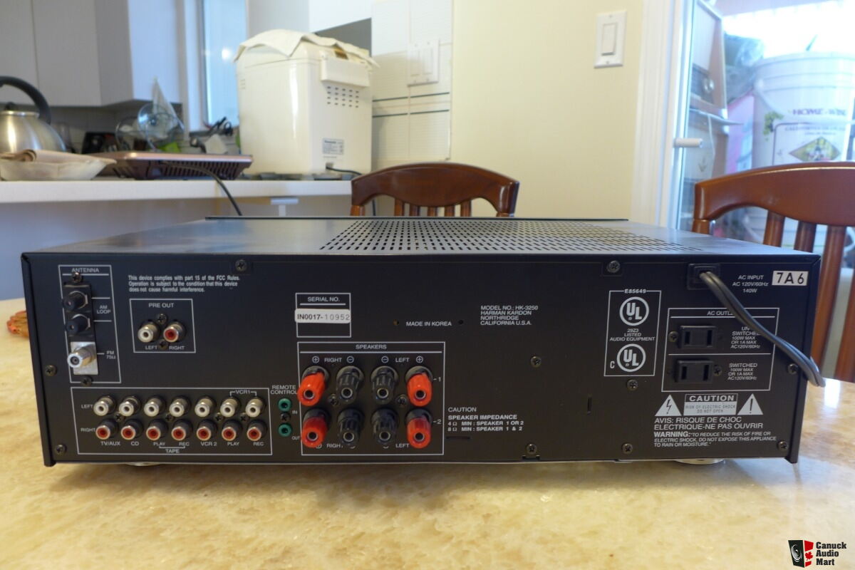 Harman Kardon HK3250 Stereo Amp Receiver Photo #3224675 - Canuck Audio Mart