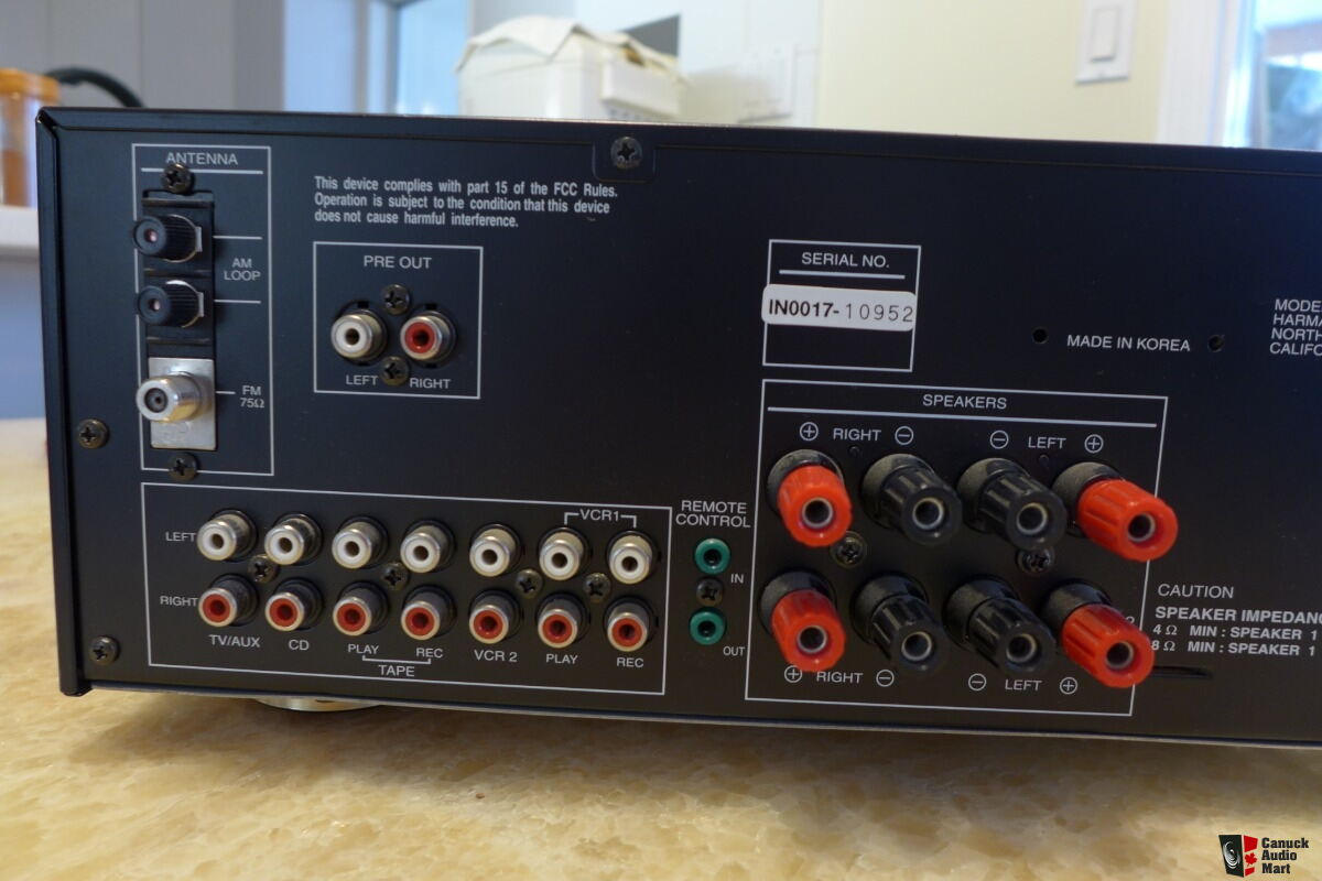 Harman Kardon HK3250 Stereo Amp Receiver Photo #3224675 - Canuck Audio Mart