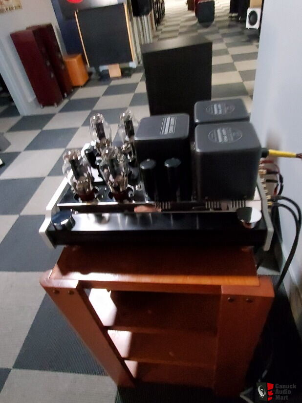 Audio Space Reference 3.1 300b integrated amp Dealer Ad - Canuck Audio Mart