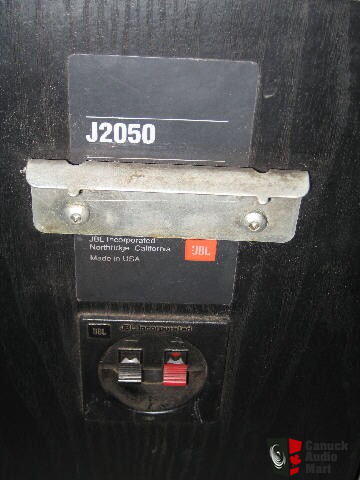 JBL J2050 Bookshelf Surround Speakers For Sale - Canuck Audio Mart