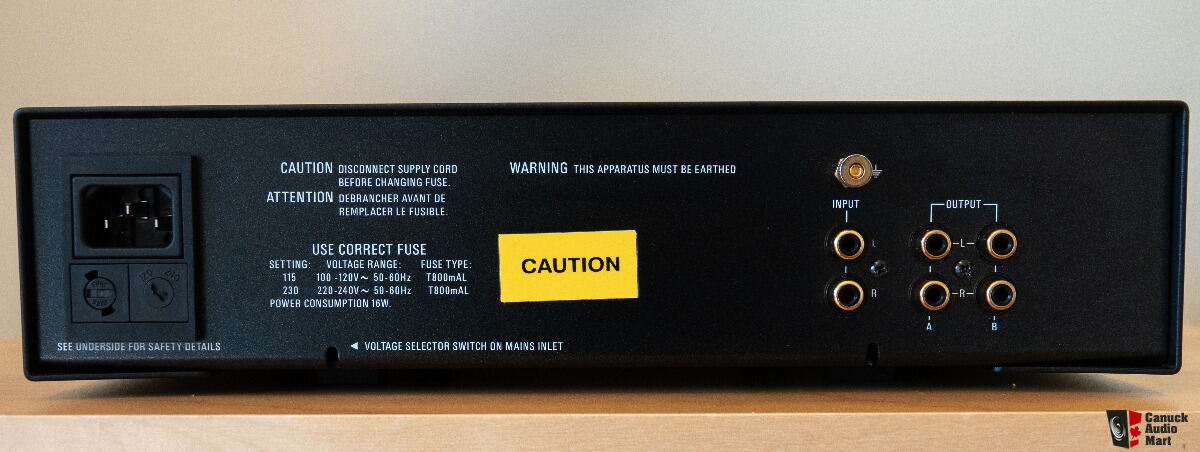 Linn Linto Phono Stage Preamplifier Photo #3225183 - US Audio Mart